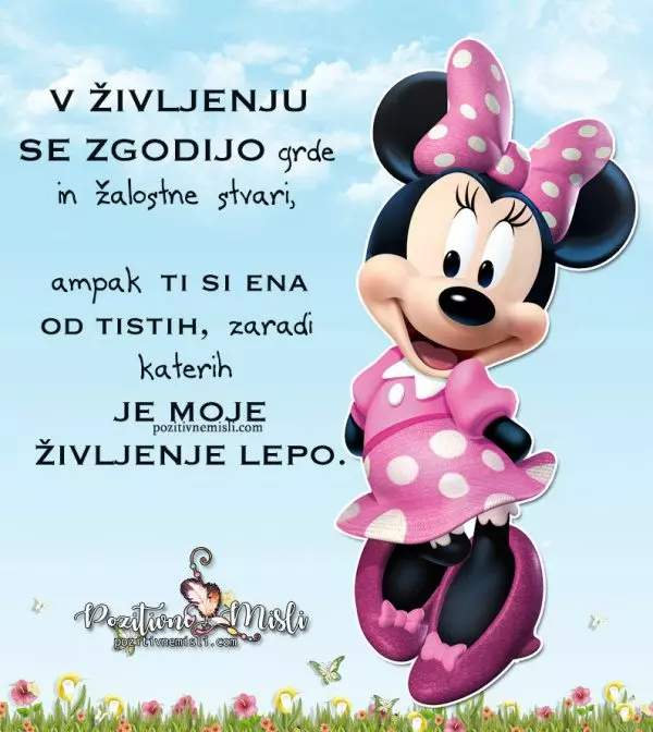 prijatelji : Pozitivne Misli